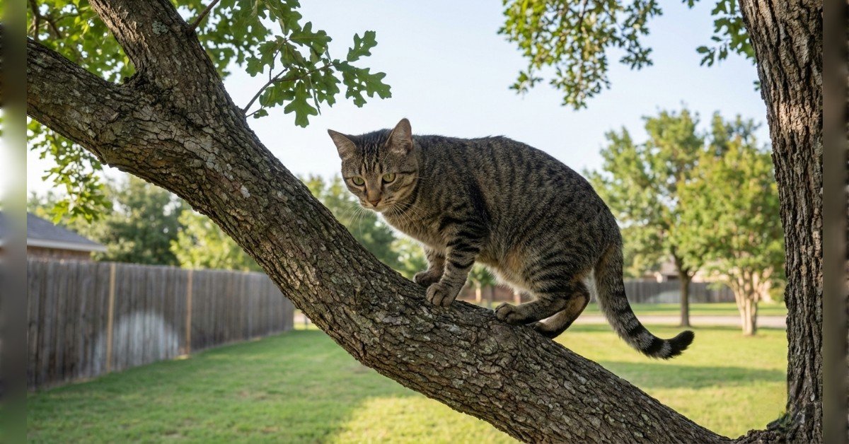 How Do Cats Get Stuck In Trees: Surprising Reasons Explained