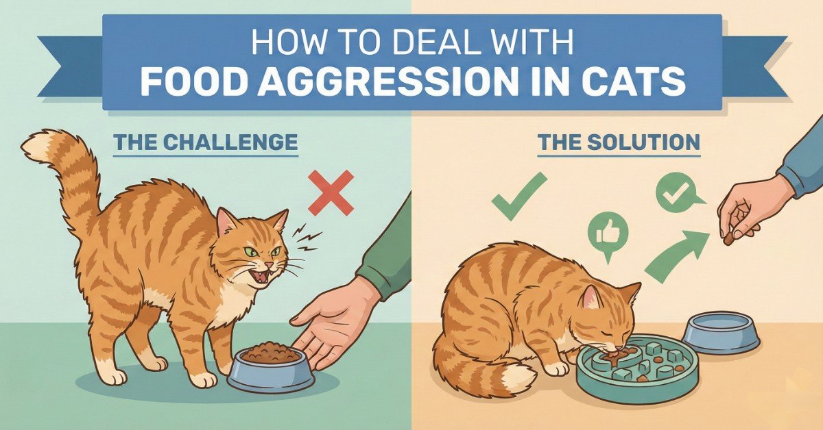 How To Deal With Food Aggression In Cats: Proven Tips That Work