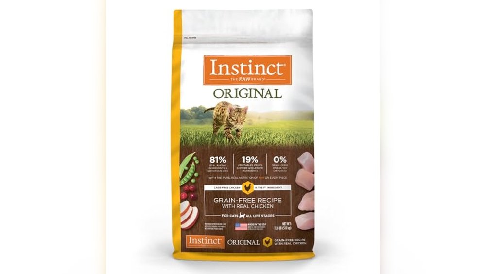 Instinct Cat Food Review (2026): Ingredients, Pros, Cons & Ratings